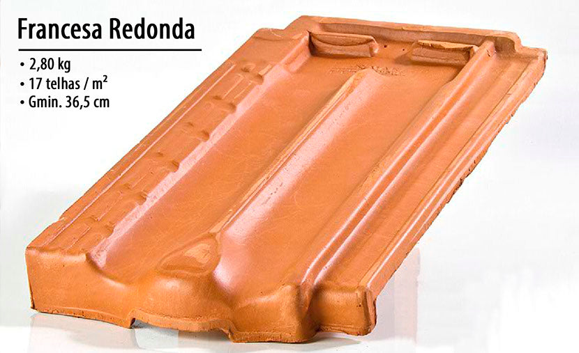 Telha Francesa Vermelha – Galuta Madeiras