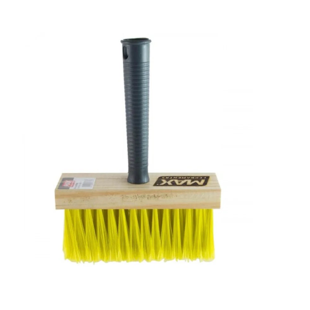 Broxa Quadrada para pintura (Cerda Virgem Estabilizada) – Galuta Madeiras